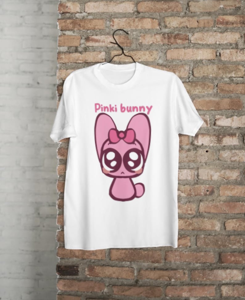 Sprunki Pinky Bunny-themed Decor Adorable Bunny Gifts for Kids Perfect ...