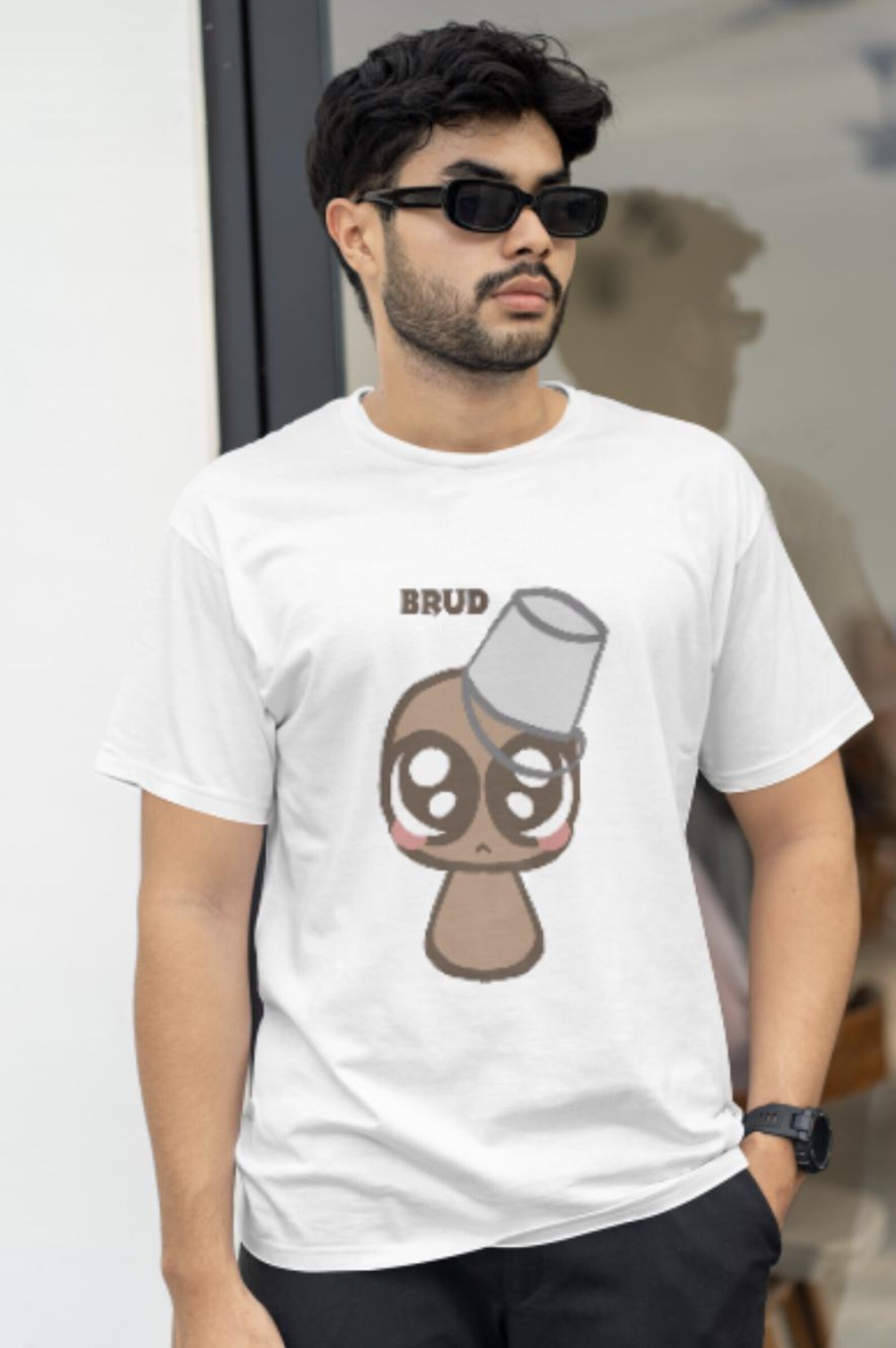 BRUD BROWN Sprunki Digital Downloads, Funny Cartoon Printable, Quirky ...