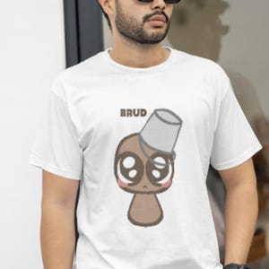 BRUD BROWN Sprunki Digital Downloads, Funny Cartoon Printable, Quirky ...