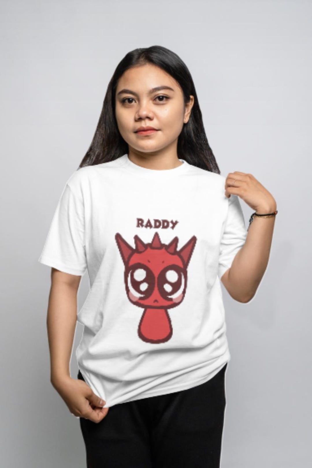 RED RADDY SPRUNKI Digital Downloads, Funny Cartoon Printable Art Quirky ...