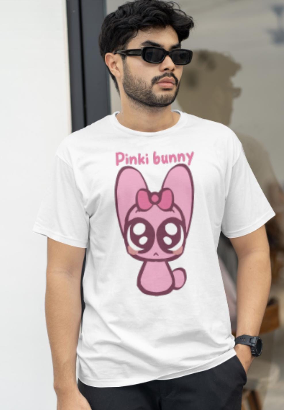 Sprunki Pinky Bunny-themed Decor Adorable Bunny Gifts for Kids Perfect ...