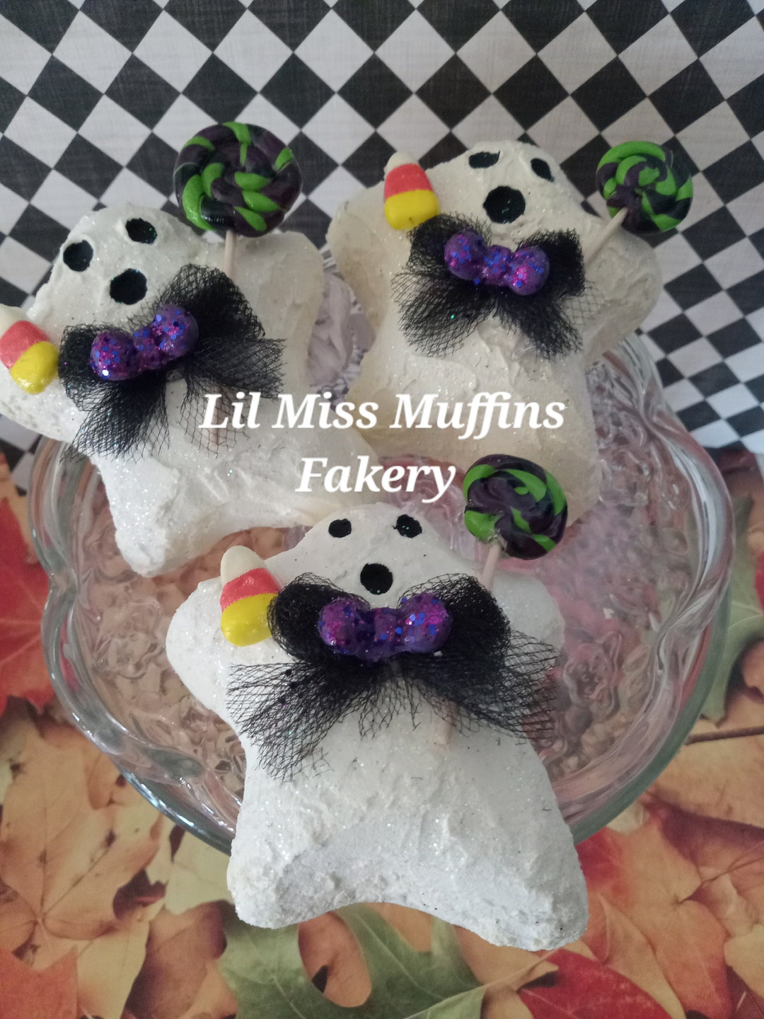 Chocolate Ghost, White Chocolate Frosted Ghost, Fake Bake Ghost, Faux ...