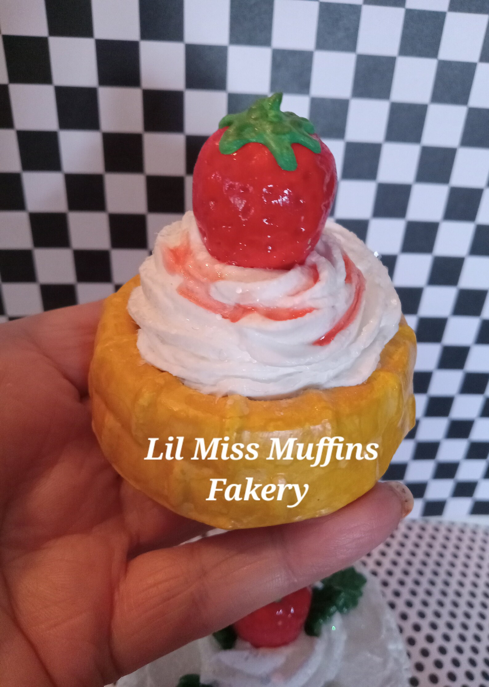 Strawberry Shortcake, Faux/fake Bake, Summer Fake Bake, Strawberry ...
