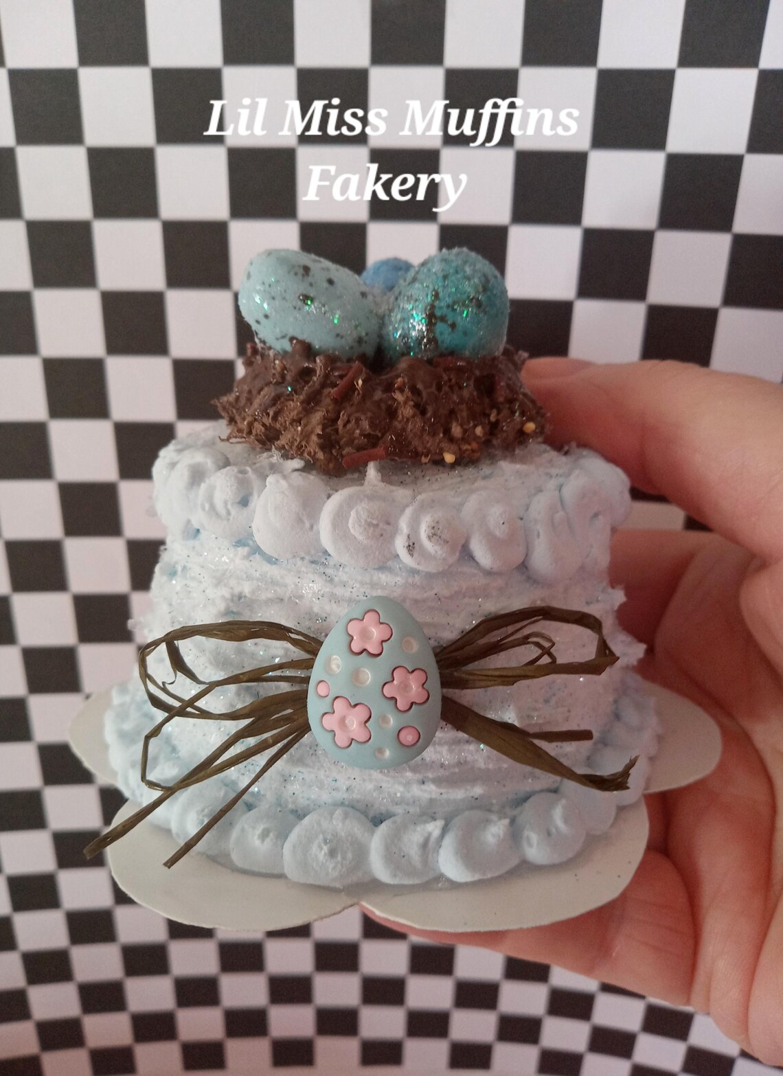 Easter Cake, Easter Mine Cake, Easter Faux Cake, Easter Fake Bake ...