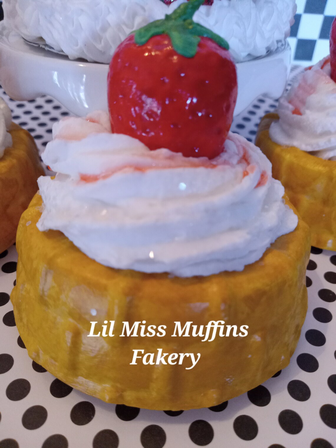 Strawberry Shortcake, Faux/fake Bake, Summer Fake Bake, Strawberry ...