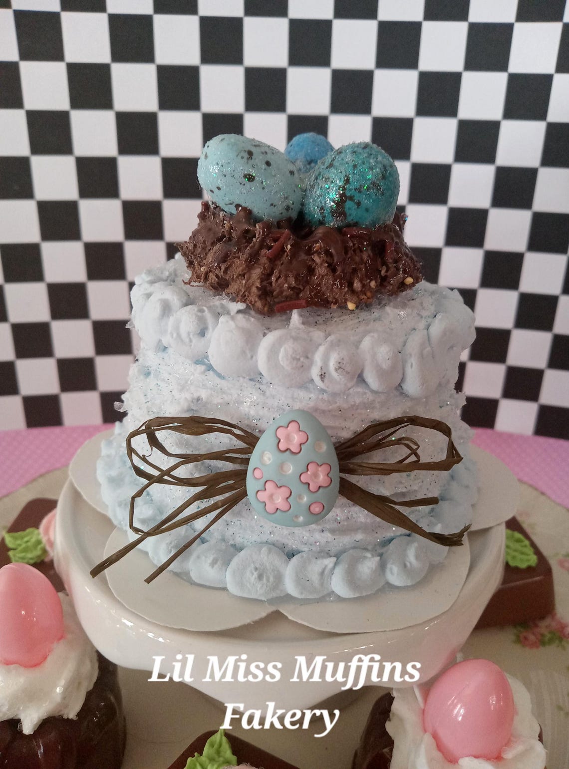 Easter Cake, Easter Mine Cake, Easter Faux Cake, Easter Fake Bake ...