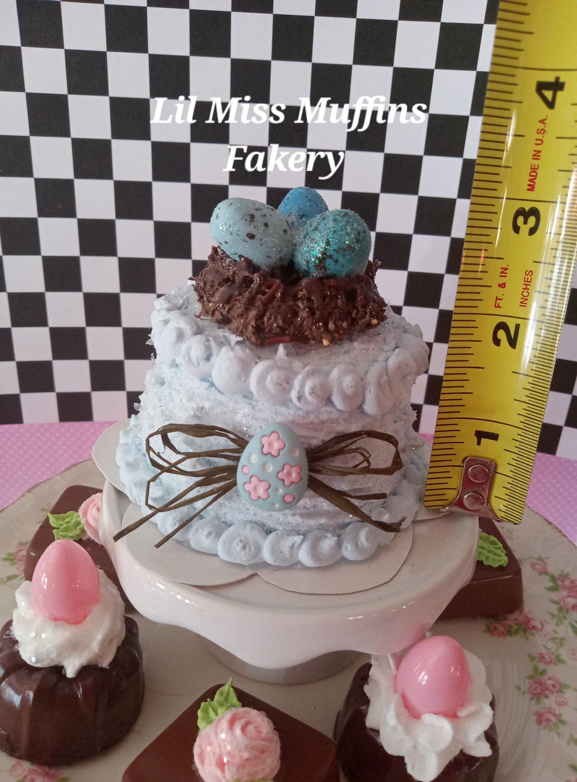 Easter Cake, Easter Mine Cake, Easter Faux Cake, Easter Fake Bake ...