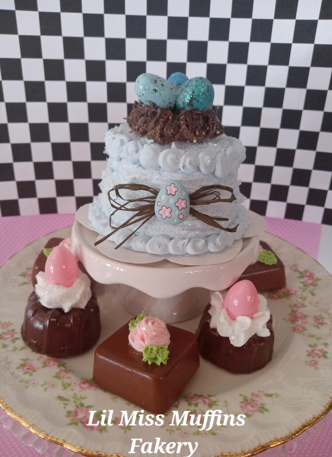Easter Cake, Easter Mine Cake, Easter Faux Cake, Easter Fake Bake ...