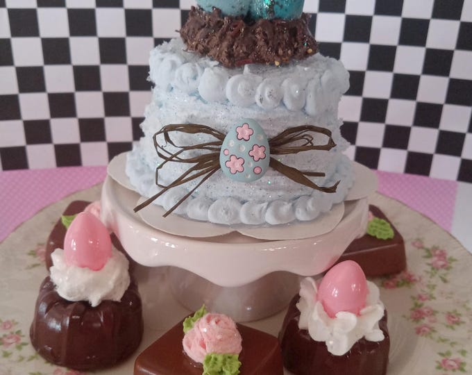 Easter Cake, Easter Mine Cake, Easter Faux Cake, Easter Fake Bake ...