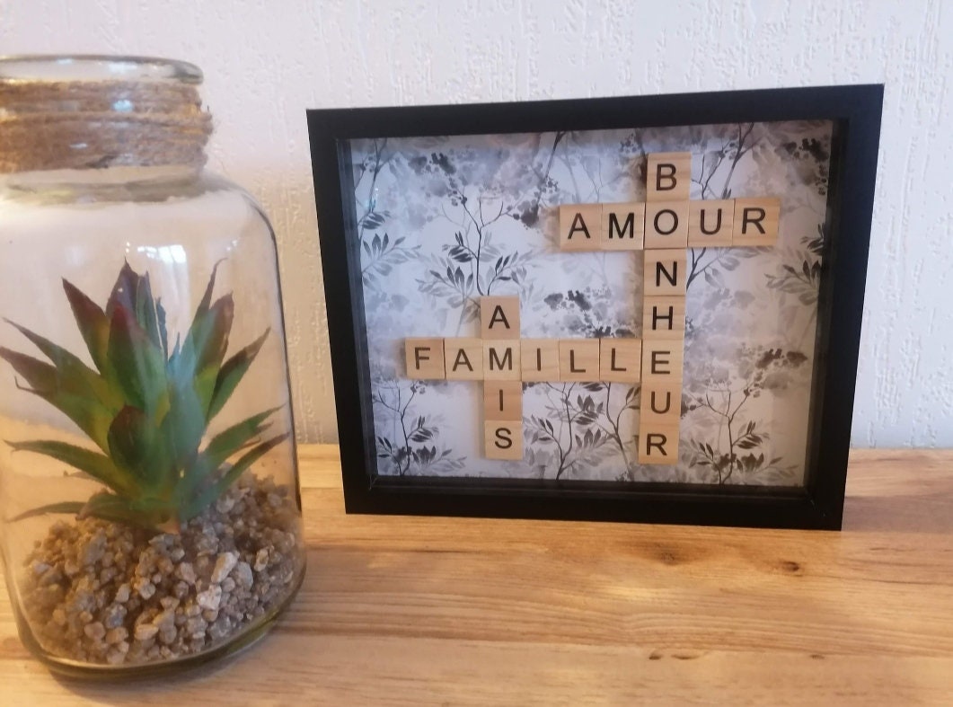 Personalized Word Search Frame - Etsy
