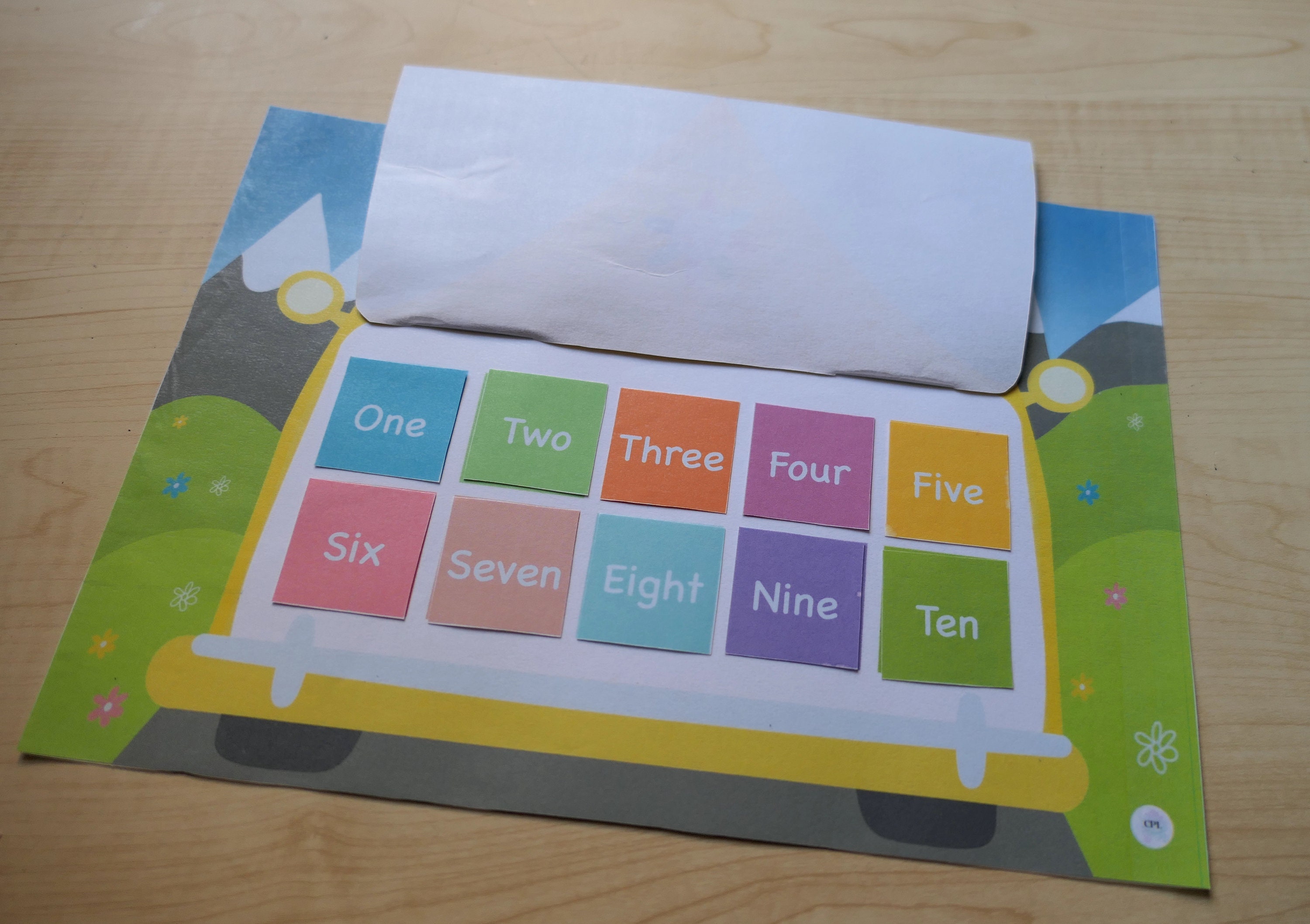 Toddler Numbers Matching, Numbers 1 to 10, Montessori Numbers, Numbers ...