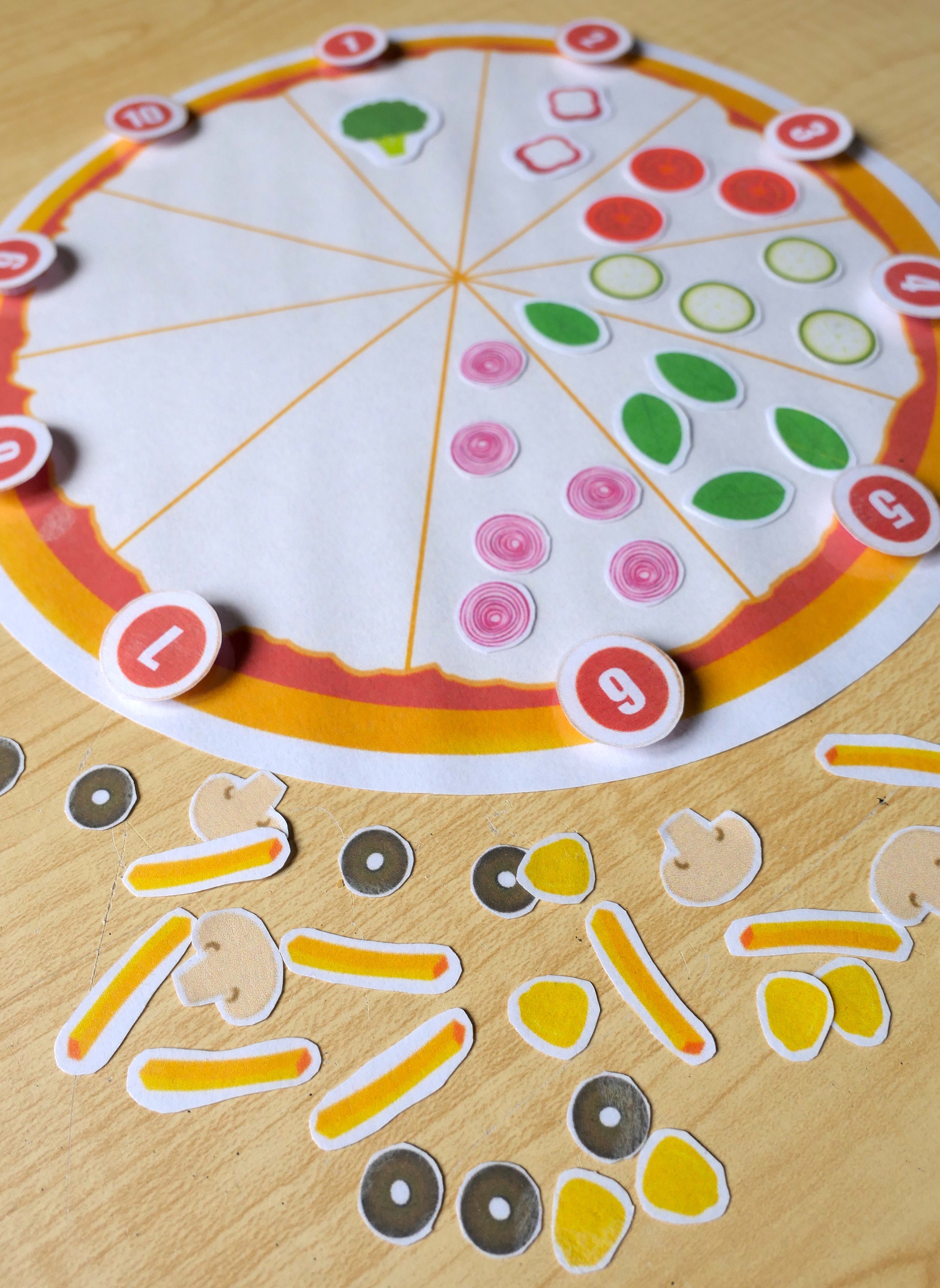 Number Quantity Recognition, Counting and Numbers 1-10, Math Activity ...