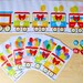 Train Numbers 0-10 Printable Counting Activity, Train Color Matching ...
