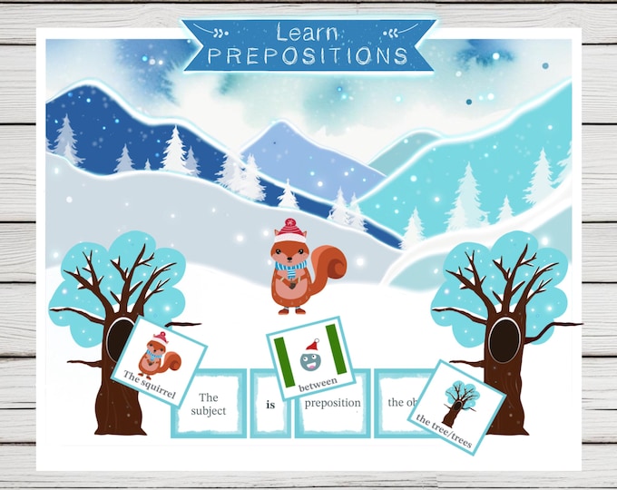 Preposition Activity. Visual Instructions. Boardmaker PSC. Hand-on ...