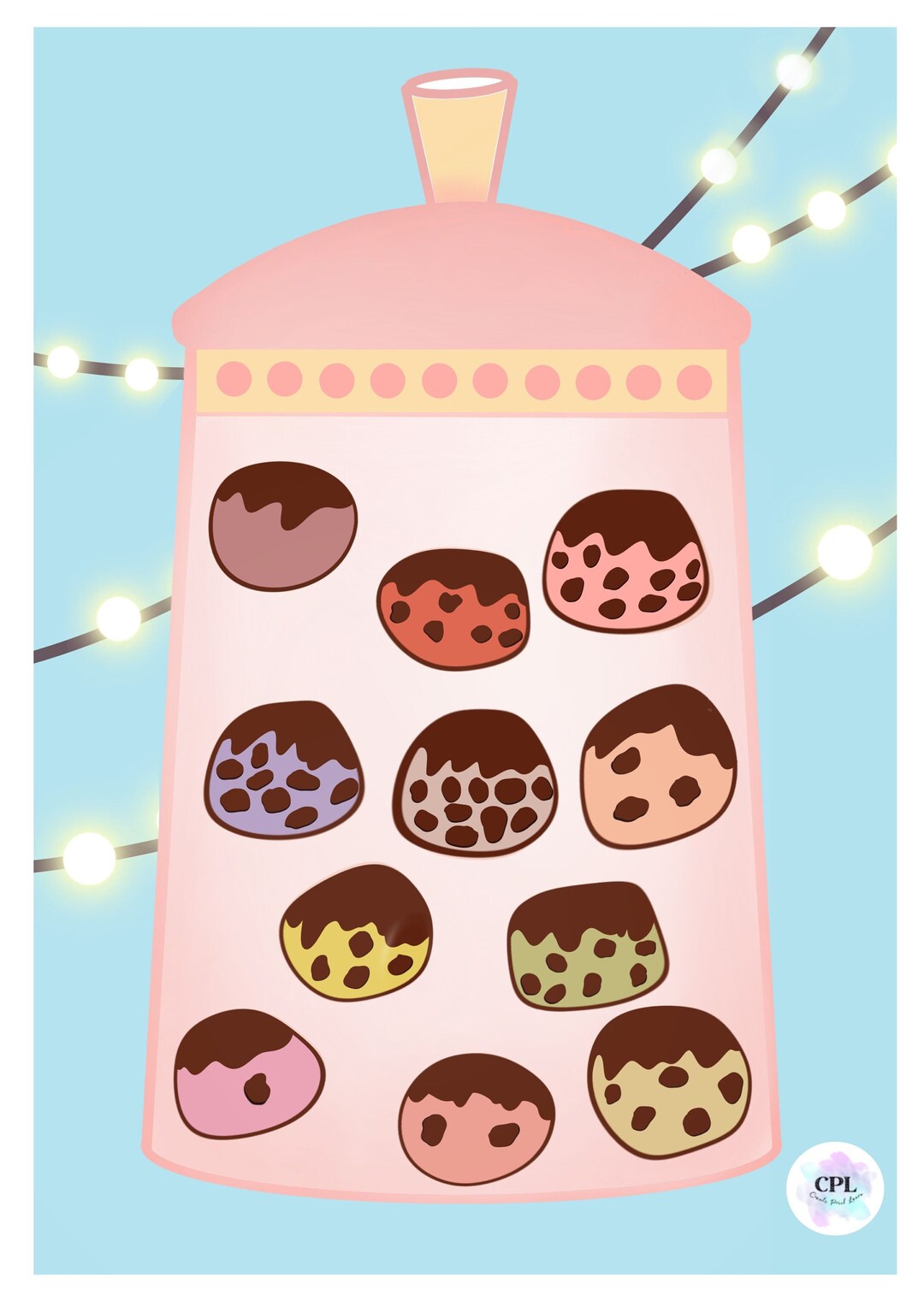 Counting Practice 0-10, Count and Match, Cookies Counting Activity ...