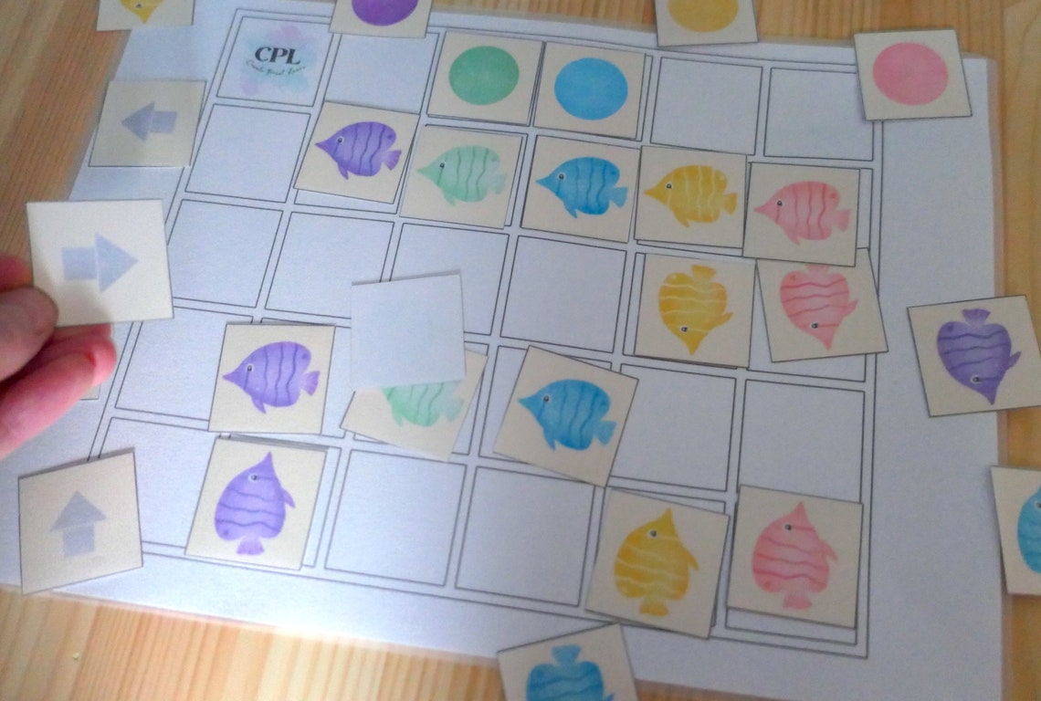 Montessori Sorting Activity, Montessori Interactive, Learn Directions ...