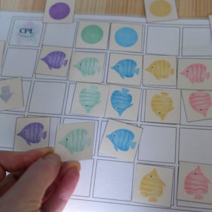 Montessori Sorting Activity, Montessori Interactive, Learn Directions ...