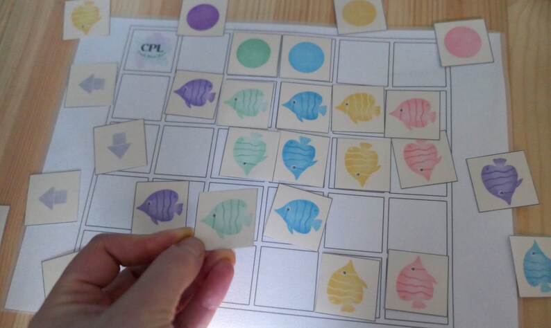 Montessori Sorting Activity, Montessori Interactive, Learn Directions ...