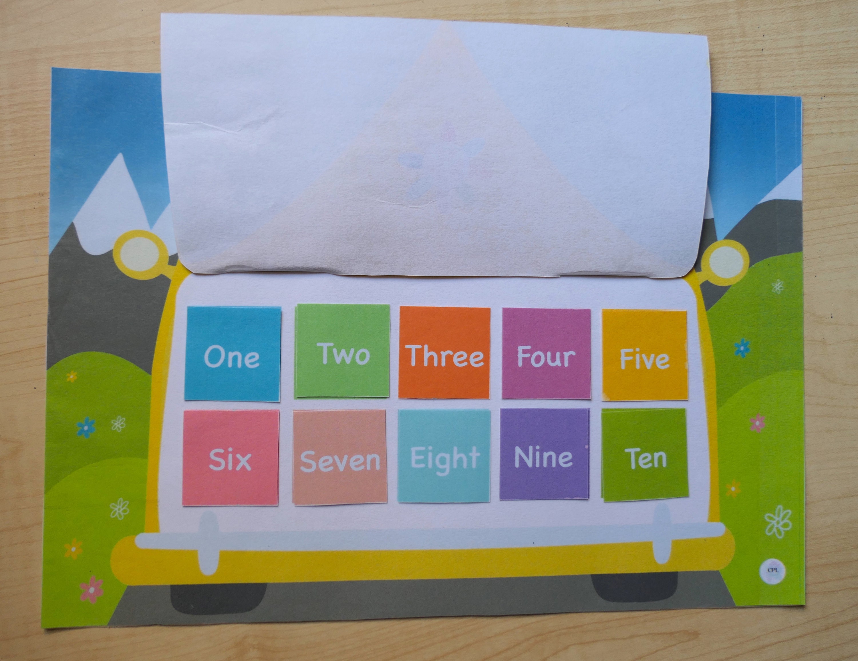 Toddler Numbers Matching, Numbers 1 to 10, Montessori Numbers, Numbers ...