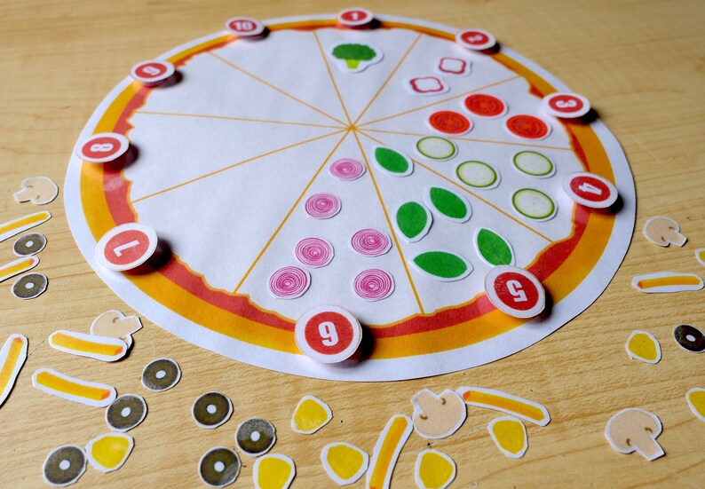 Number Quantity Recognition, Counting and Numbers 1-10, Math Activity ...