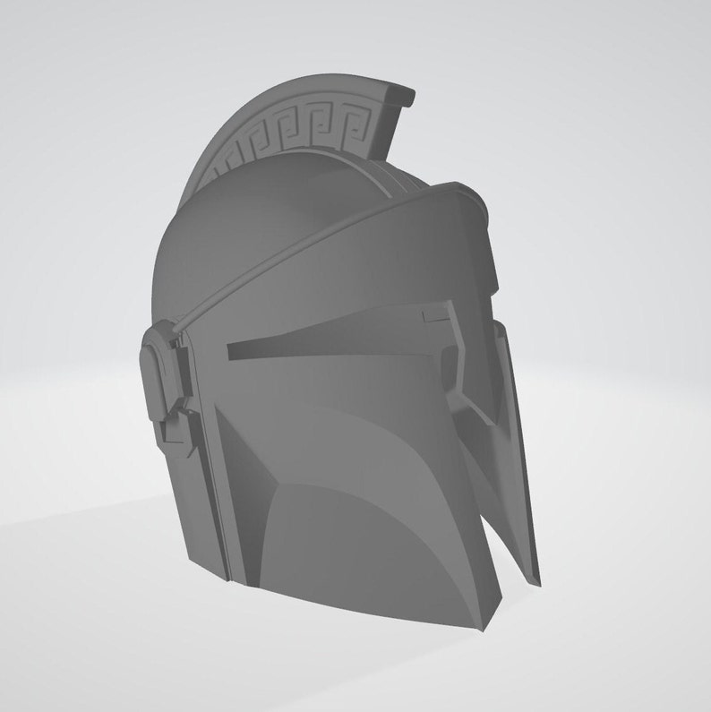 Custom Spartan Mando Helmet - Etsy