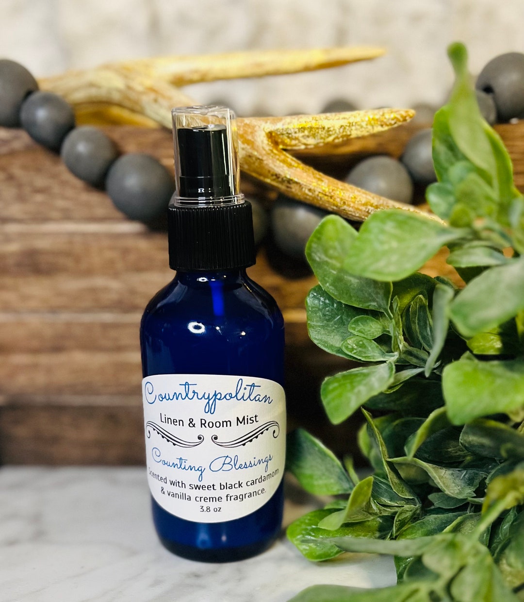 Counting Blessings | Room & Linen Spray | 3.8oz - Etsy