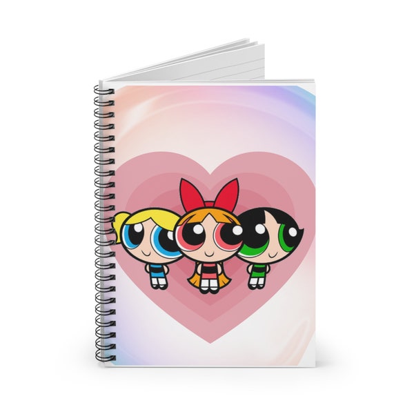 Powerpuff Girls Notebook - Etsy