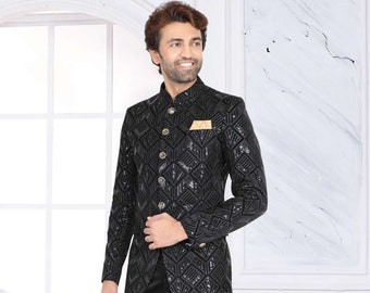 Traditional Indian Wear : Sherwani Stylish Jodhpuri Suit - Etsy