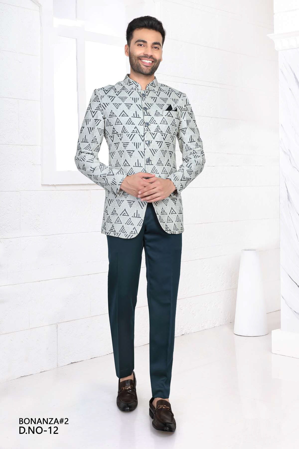 Traditional Indian Wear : Sherwani Stylish Jodhpuri Suit - Etsy