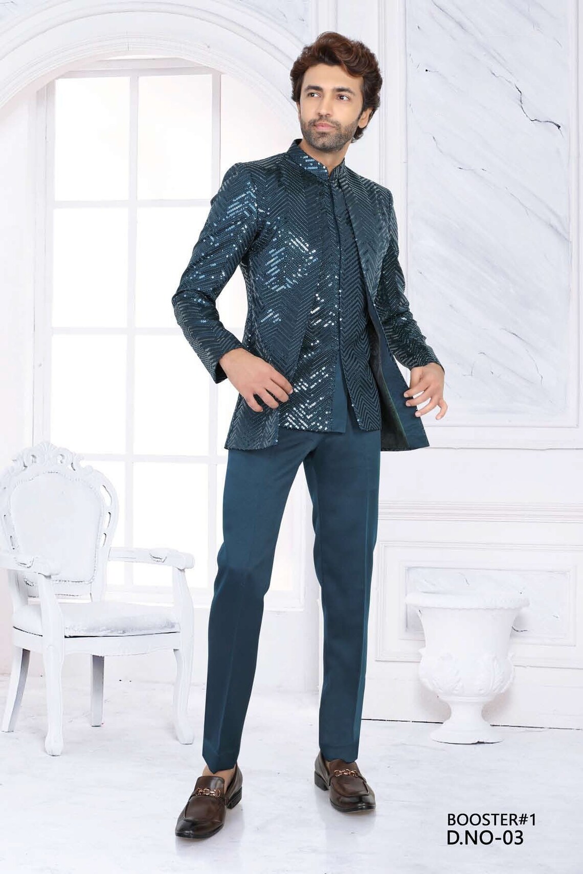 Traditional Indian Wear : Sherwani Stylish Jodhpuri Suit - Etsy