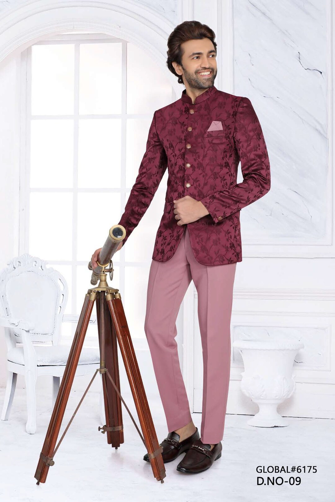 Traditional Indian Wear : Sherwani Stylish Jodhpuri Suit - Etsy