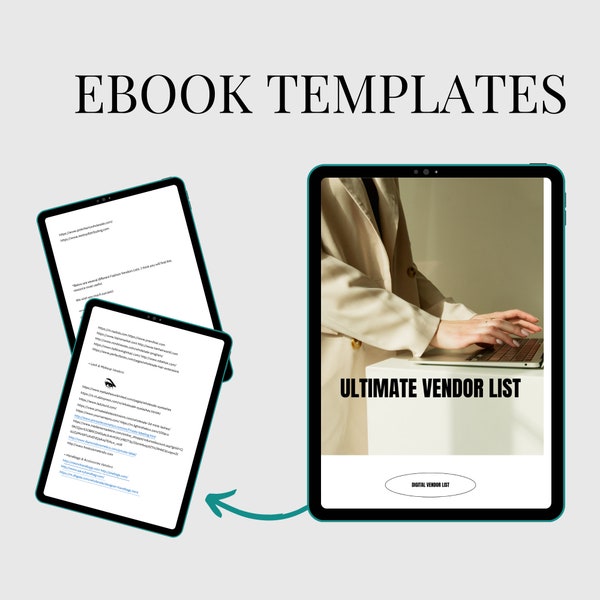 Wholesale Vendor List - Etsy