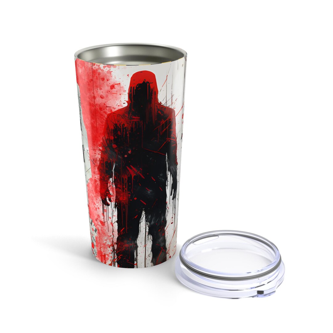 Newspaper Bloody Crime Scene Tumbler | True Crime Lover Mug | Funny ...
