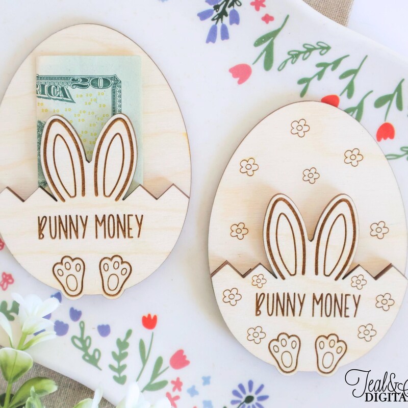 Easter Money Holder - Etsy