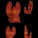 Phoenix Bookend | Fantasy Gift | 3D Printed Shelf Decoration | Book ...