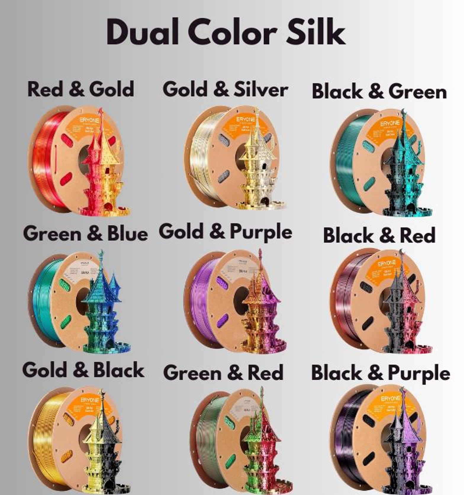 Phoenix Bookend | Fantasy Gift | 3D Printed Shelf Decoration | Book ...