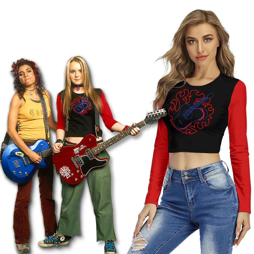Freaky Friday - All-over Print Women's Round Neck Crop Top T-shirt - Etsy