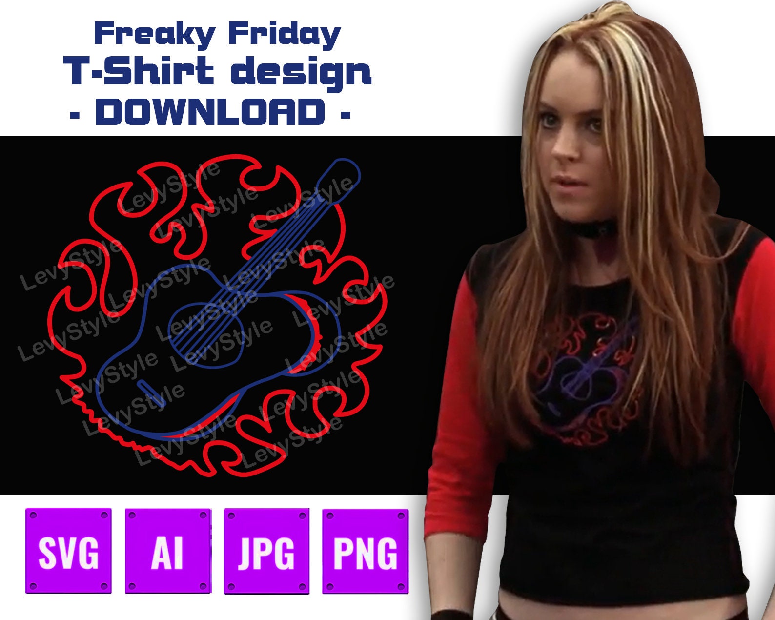 Freaky Friday T-shirt Design Digital DOWNLOAD - Etsy