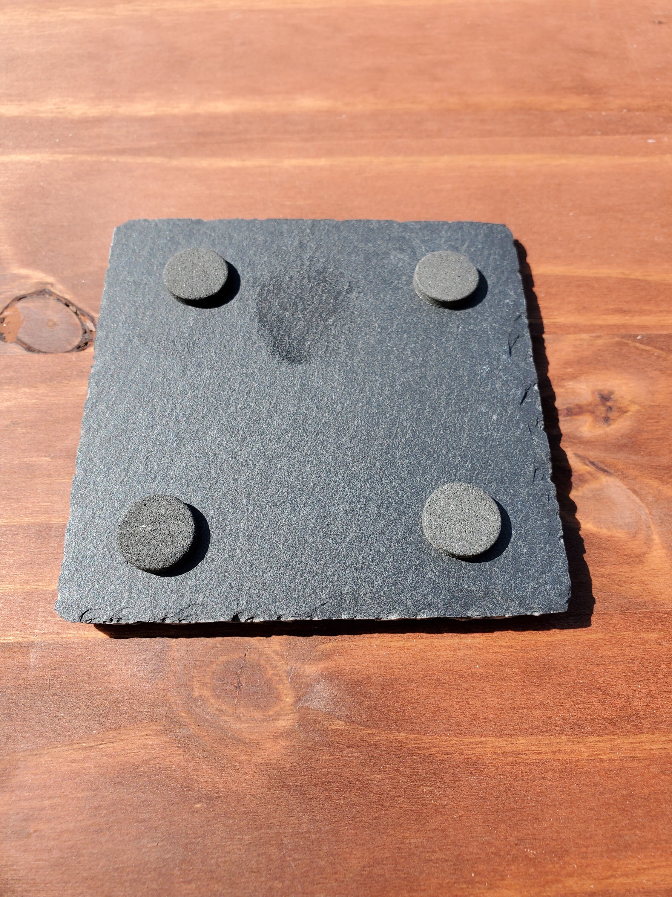 Slate Coaster Set (4pc) - Mountain Theme - Etsy