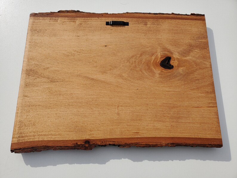 Wilderness Themed Live Edge Plaque (deer) - Etsy