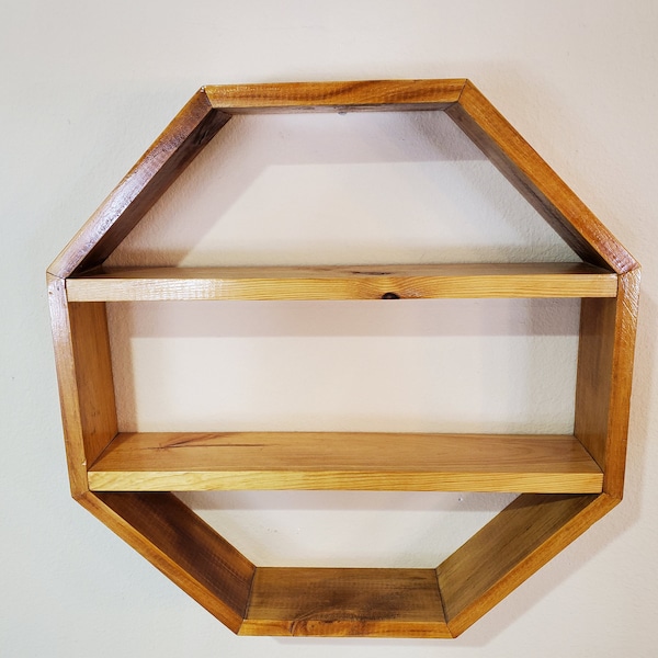 Recycled Wood Shelf - Etsy