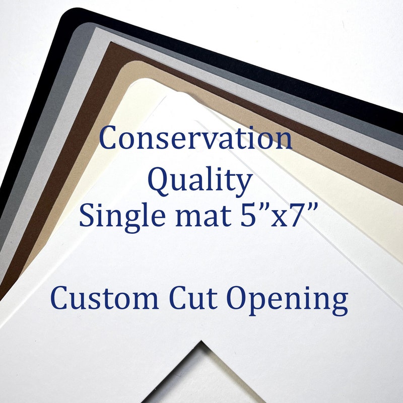 5 X 7 Mat Board - Etsy