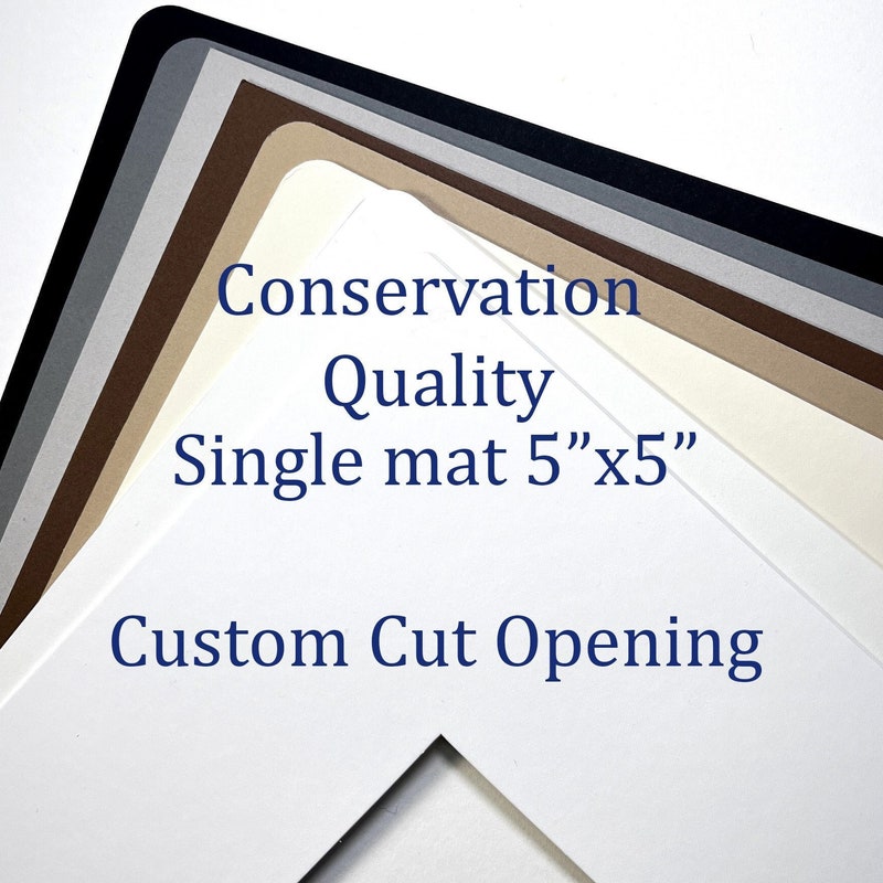 5x5 Picture Frame - Etsy