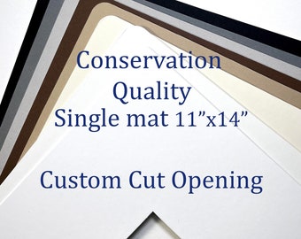 Custom Cut Mat, Custom Mat, Matboard, Mat Board, for Photos, Art Pieces ...