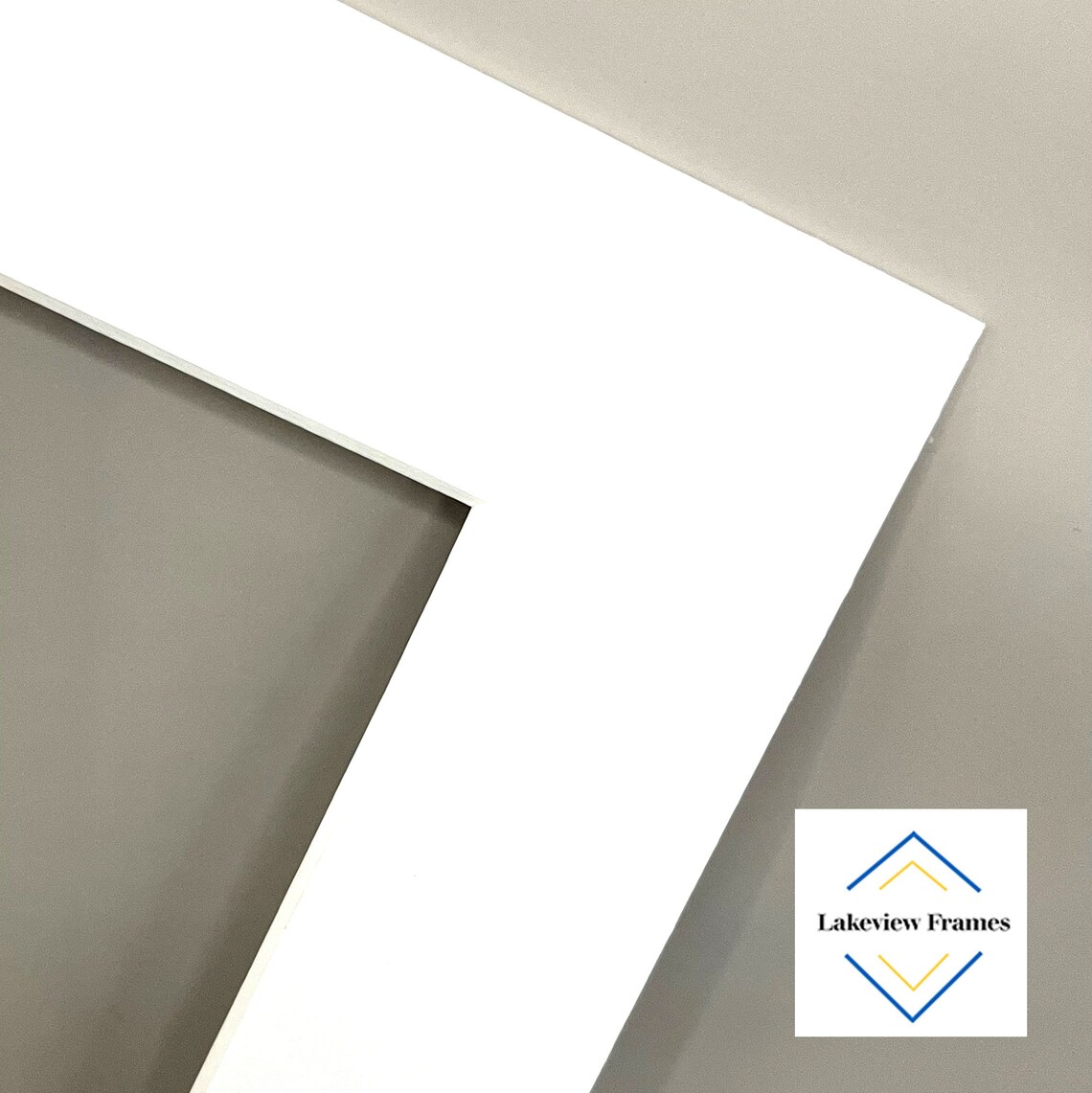 Completely Custom Size Mat Board for Picture Frame Cut to Your Size ...