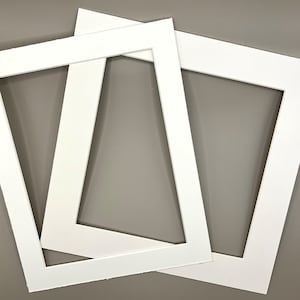 Completely Custom Size Mat Board for Picture Frame Cut to Your Size ...