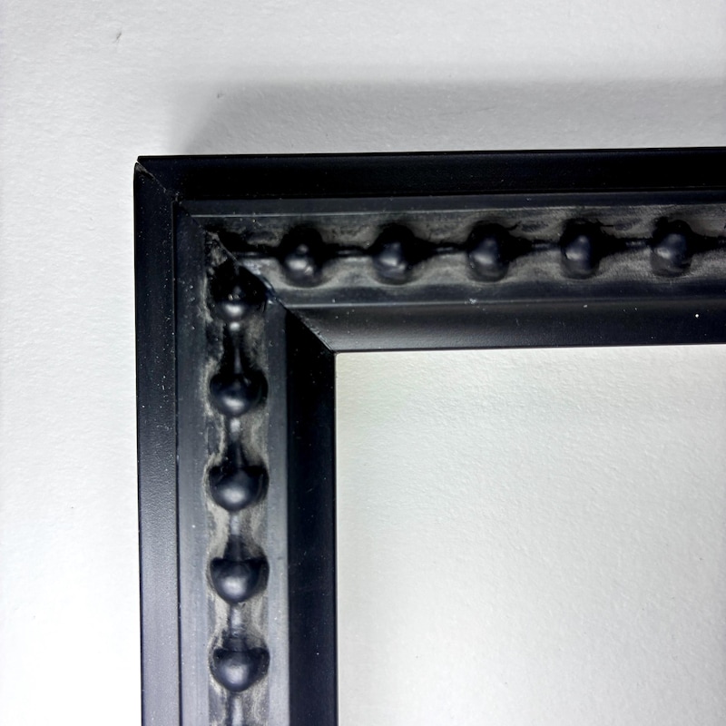 Funky Black Picture Frame - Etsy