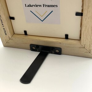 Metal Easel Mate Frame Stand Picture Frame Stand for Table Top Display ...