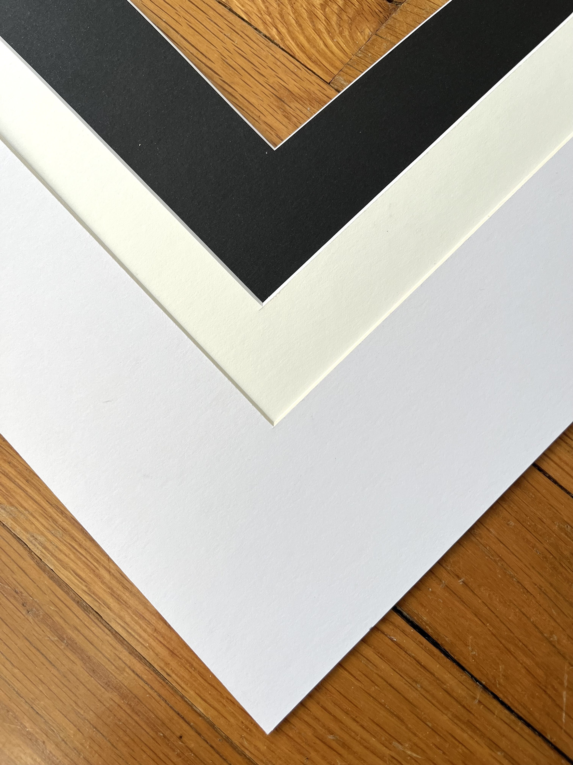 Matboard 6x8 Single Photo Mat Custom Cut Mat for Picture Framing - Etsy