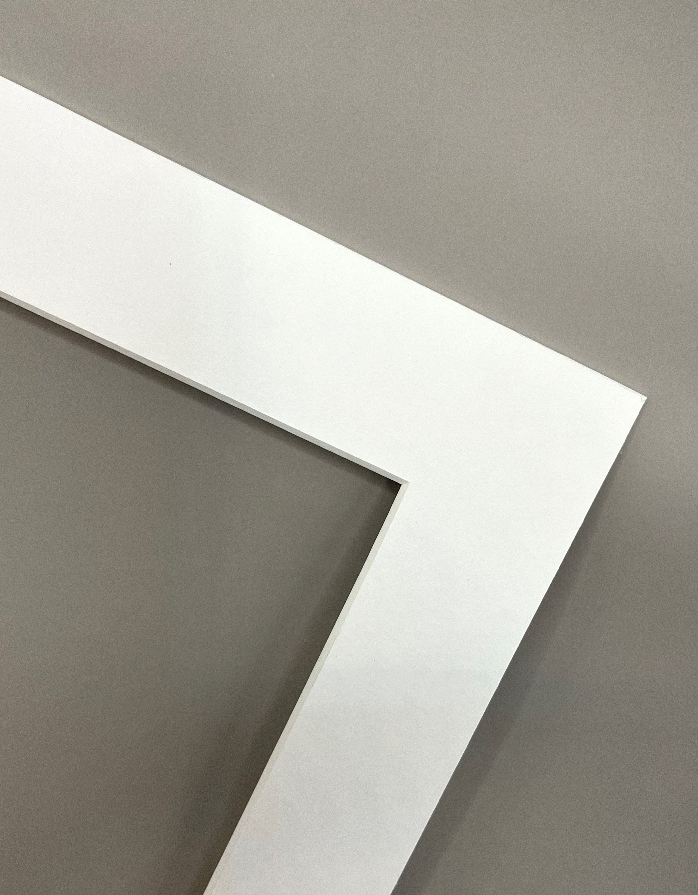 8x8 Matboard Picture Frame Matting, Photo Mat, Single Mat Conservation ...